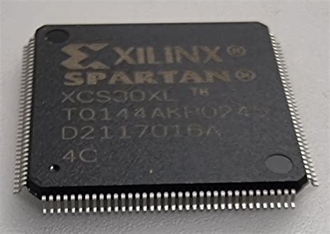 XILINX XCS30XL TQ144AKPO245 Spartan XL FPGA IC CHIP Field Programmable Gate EBay