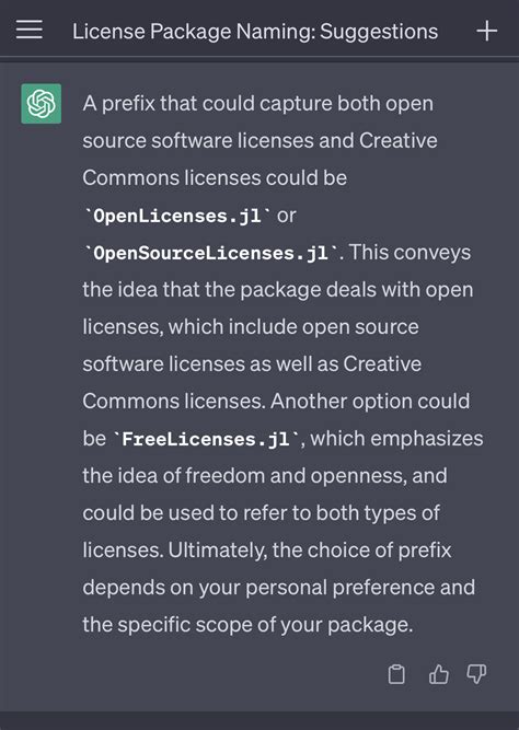 ANN CommonLicenses Jl Package Announcements Julia Programming Language