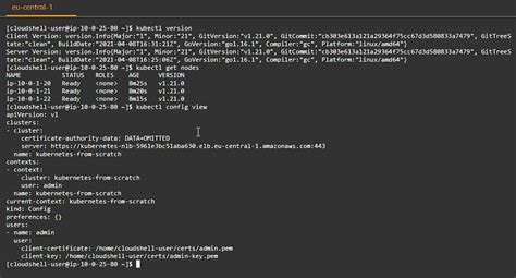 Building A Kubernetes Cluster On Aws From Scratch Craig Newton