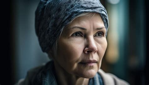 premium ai image one adult woman portrait looking at camera caucasian