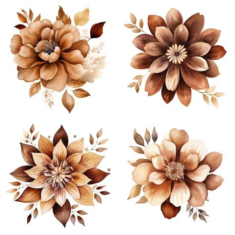 Flowers Brown Images Free Download On Freepik