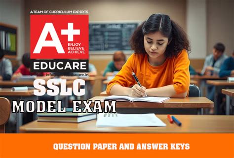 Aplus Blog Sslc Model Exam 2025 Question Paper And Answer Key[emandmm]