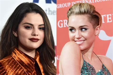 Corpo Miley Cyrus Vs Selena Gomez