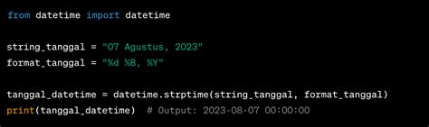 Konversi String Ke Datetime Di Python Cara Dan Contoh 2023 Revou