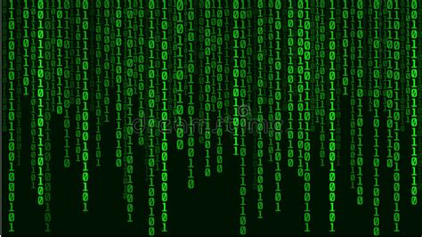 Binary Code Perspective Background Stock Illustrations 2 349 Binary Code Perspective