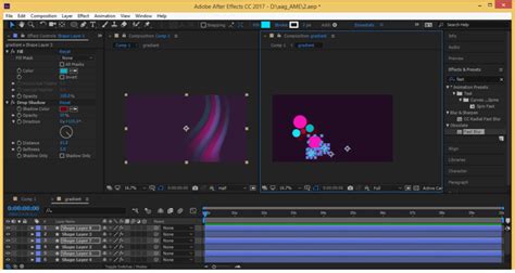 After Effects Gradient How To Use Gradient In After Effect