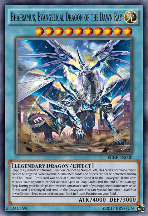 New Fun Archetype Chrono Graph By Krysfun On Deviantart Yugioh Cards Yugioh Dragon Cards