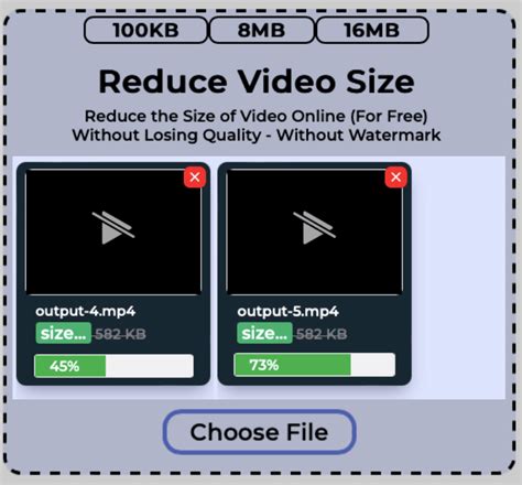 Reduce Video Size Online Free