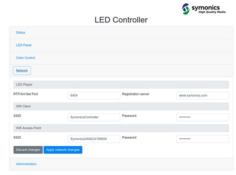 GitHub Hoene Esp Led Controller An Embedded Matrix LED Controller For The ESP Platform