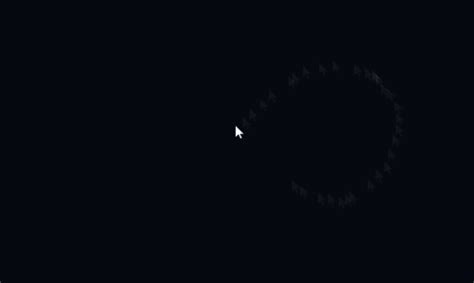 Cursor Motion Blur Cursor Motion Blur