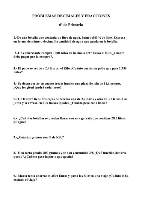 Problemas Razonados Para Sexto Grado Con Respuestas Penza