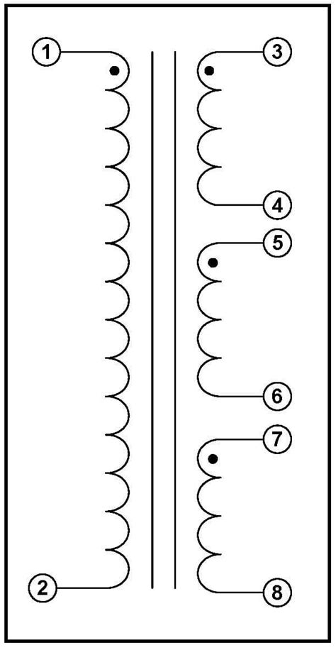 400 Hz Single Phase Isolation Transformer 309 Va Pn 19096 Lc