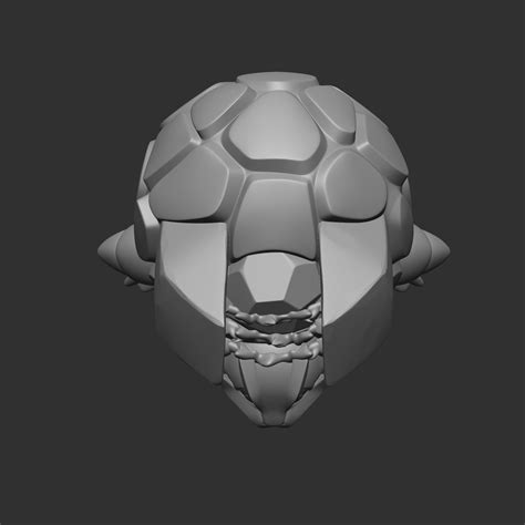 3d File Pokemon 076 Alola Golem 🐉・3d Printer Model To Download・cults