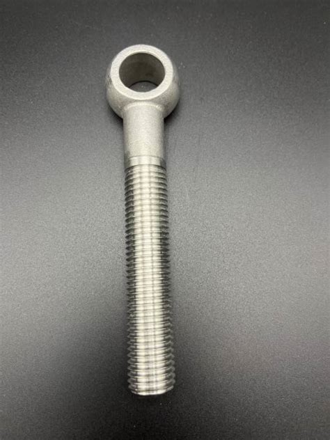 สวิงโบลท์ แบบห่วงเล็ก แกนยาว สแตนเลส 304 Swing Bolt Stanless 304 แบบไม่ขัด Th