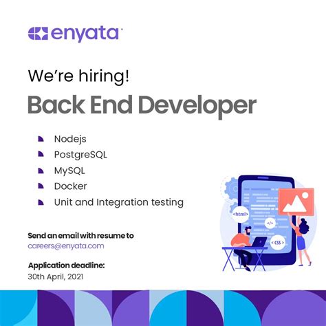 Enyata Software Development Company On Linkedin Enyata Backend Hiring Softwareengineer