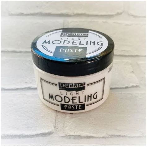 White Pentart Light Modelling Paste At ₹ 500 Jar In Pimpri Chinchwad