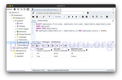 Postgresql Inner Join