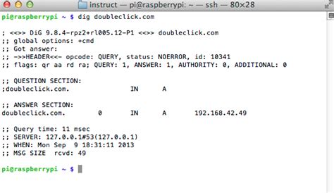 Install Software Raspberry Pi As An Ad Blocking Access Point