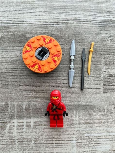 Lego Ninjago Minifigur Kai Mit Spinner Kaufen Auf Ricardo