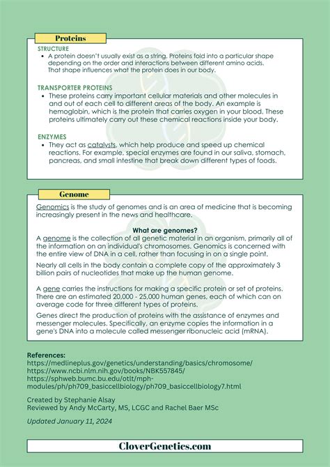 Genes 101 — Clover Genetics