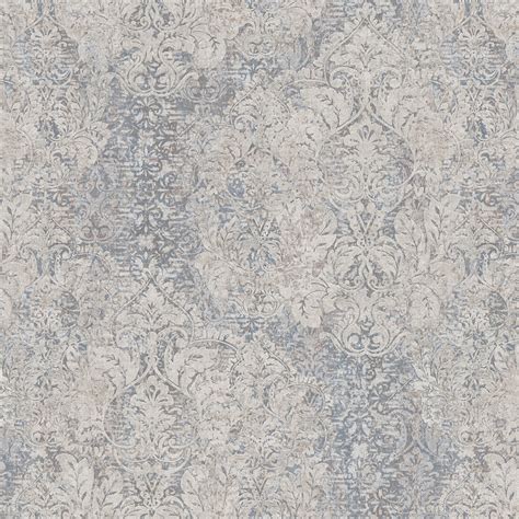 Textured Blue Wallpaper As Creations 38044 5 Mata Hari 1