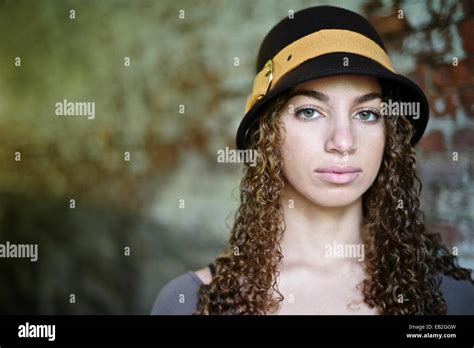 24 Year Old Mixed Race American Woman In Central Park Model Released