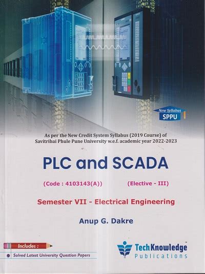 Plc And Scada Electrical Engineering Sem 7 Sppu Anup G Dakre
