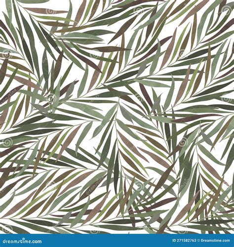 Summer Leaves Background Stock Illustration Illustration Of Pattern 271582763