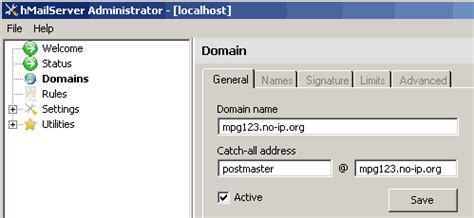 SSL Part Configure HMailServer The Uniform Server Wiki