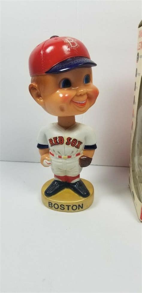 1974 Boston Red Sox Mascots Bobblehead Sports Specialties Corp