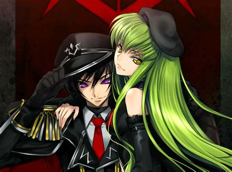 Code Geass Characters Analysis Exploring The Complete Cast
