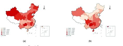 Represent Spatial Distribution Of The Aging Rate Of Chinas Rural Labor Download Scientific