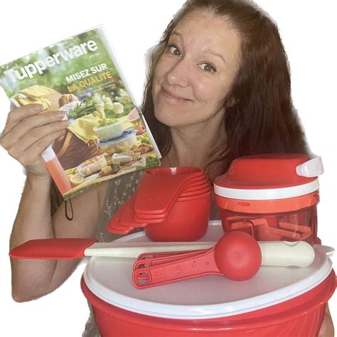 Nancy Chartier Votre Madame Tupperware