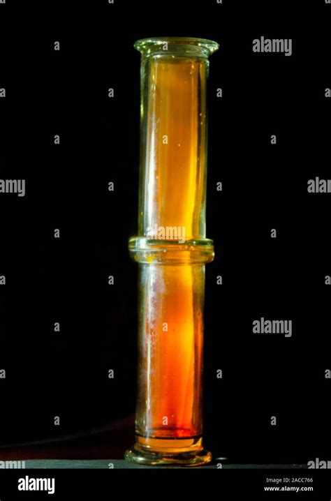 Experiment To Illustrate Diffusion Of A Gas Part 2 Two Gas Jars Are