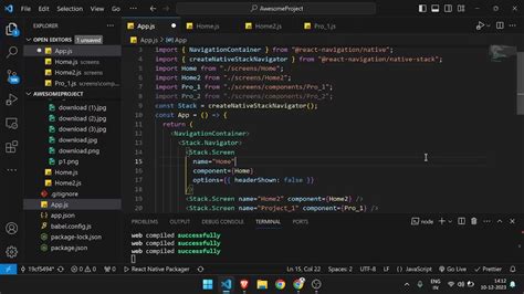 Monank Sojitra On Linkedin Reactnative Helloworldapp Appdevelopment