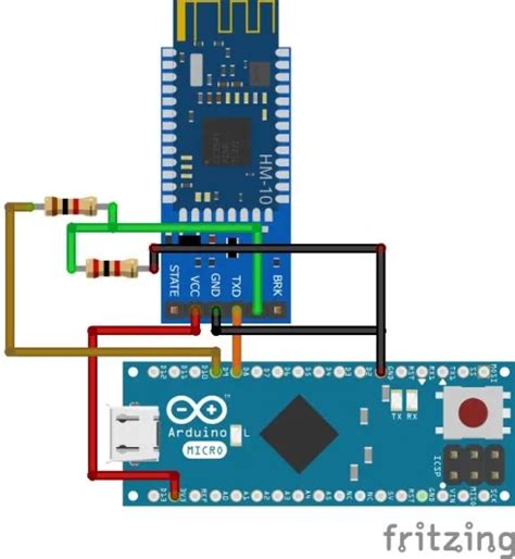 hm 10 bluetooth module interfacing example with arduino artofit