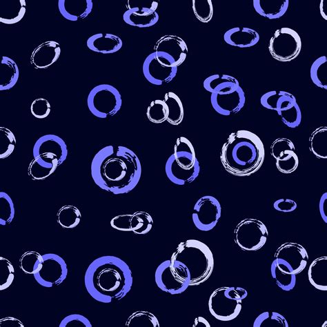 Seamless Abstract Pattern Of Ellipses 22215311 Vector Art At Vecteezy