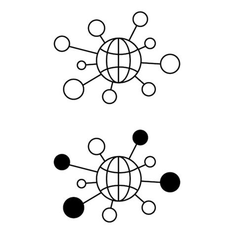 Premium Vector Networking Icons