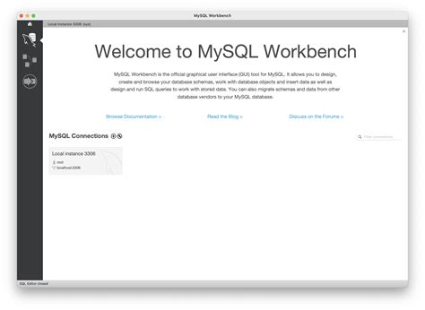 Mysql 설치 및 실행 For Mac