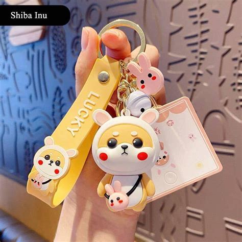 Cute Keychains For Car Keys Shiba Inu Ebay