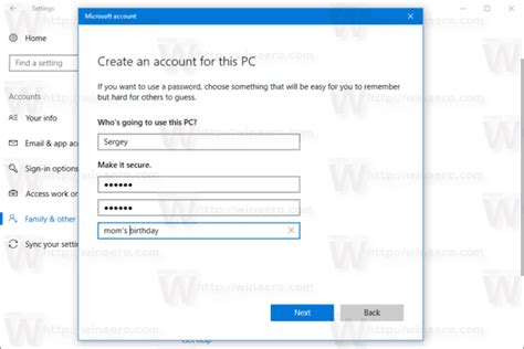 How To Create A User Account In Windows 10