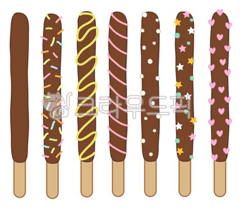 빼빼로 초코 빼빼로데이 11월11일 빼빼로그림 사진 이미지 일러스트 캘리그라피 멜로호양작가