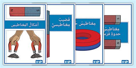 أشكال المغناطيس Teacher Made Twinkl