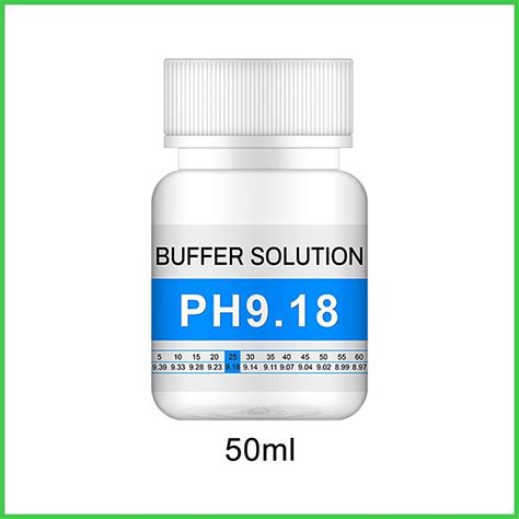 Ph Solution Ph Meter Buffer Solution Ph Buffer Calibration Solution Reusable Ph Meter