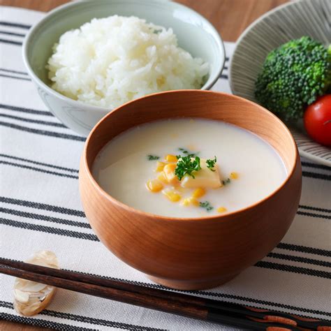 20割麹みそで作るコーンバターみそ汁 By 福山醸造株式会社 【クックパッド】 簡単おいしいみんなのレシピが394万品