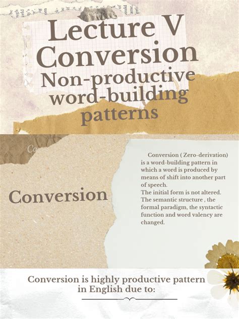 Lecture V Pdf Word English Language