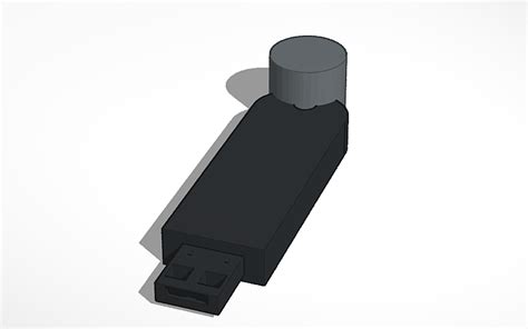 3d Design Usb Tinkercad