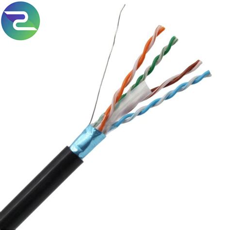 Custom Twisted Pair Copper Core Cat 6 Utp Ftp Lan Ethernet Cable 305m