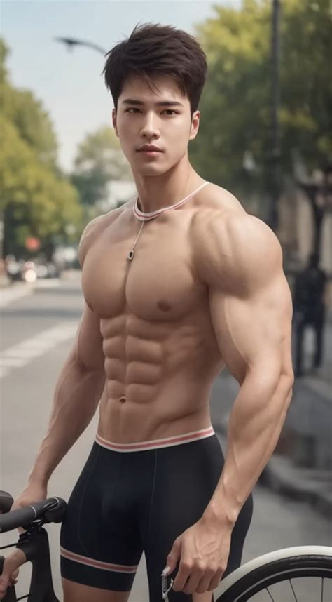 Anime Guys Shirtless Shirtless Men Hot Korean Guys Hot Asian Men