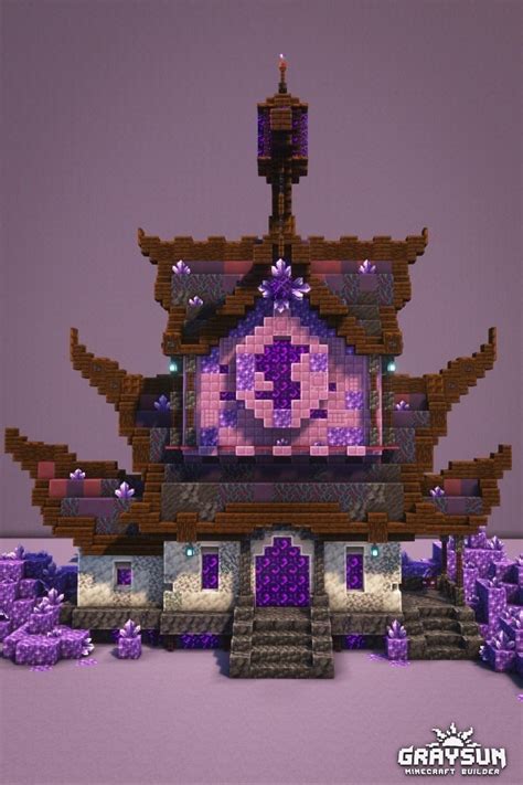 Minecraft Nether Portal House Design